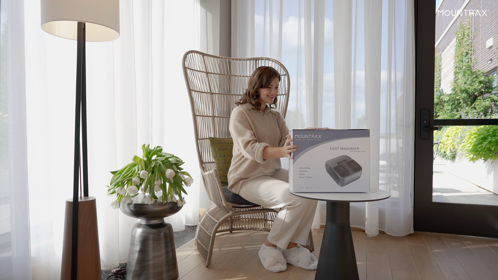 The Mountrax Foot Massager and the best options you have for Marathon